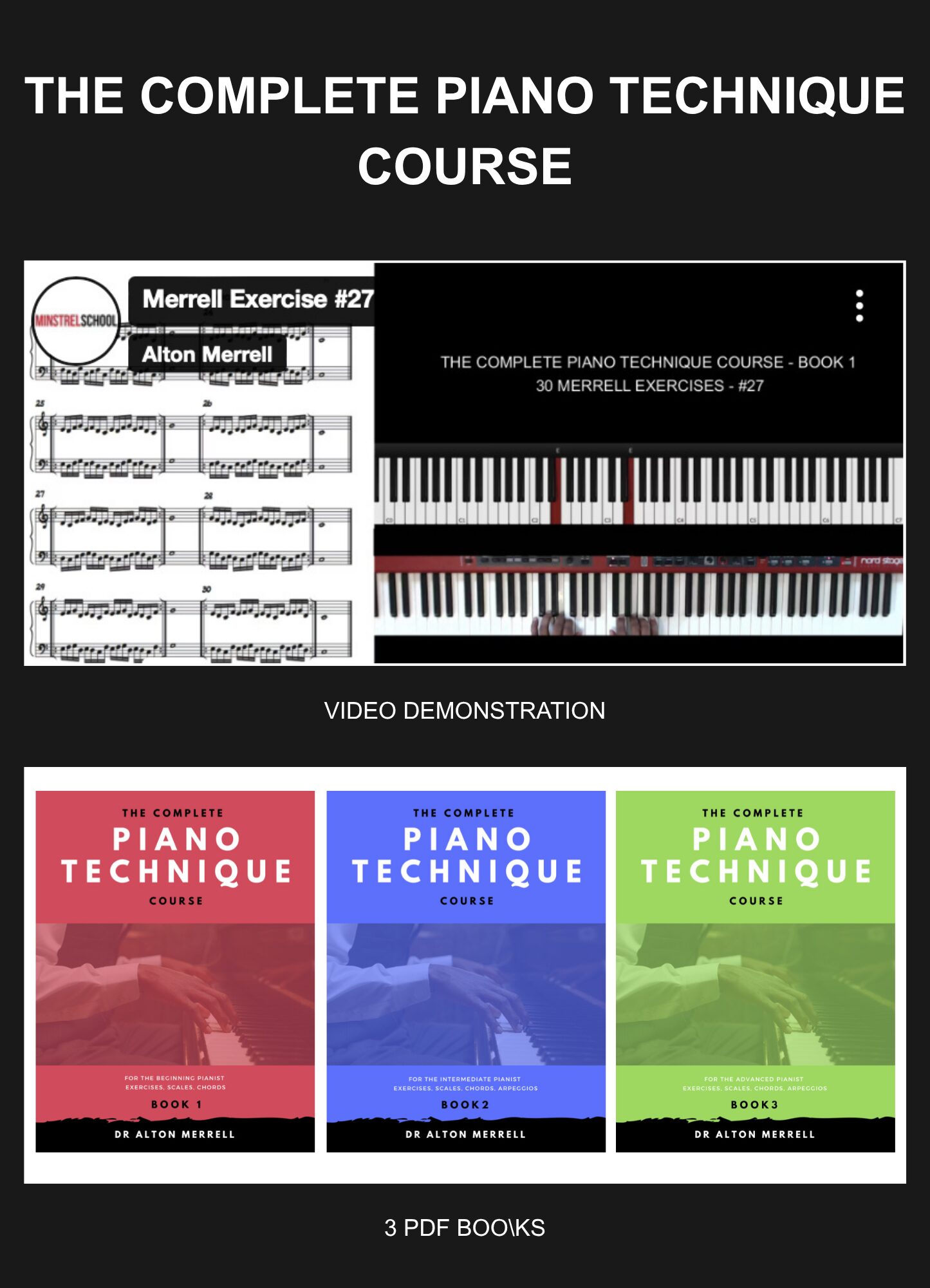 The Complete Piano Technique Course Unlocks Expression - Minstrel ...